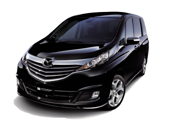 Rent a Mazda Biante 2.0A (8-Seater) - Motorway Car Rentals