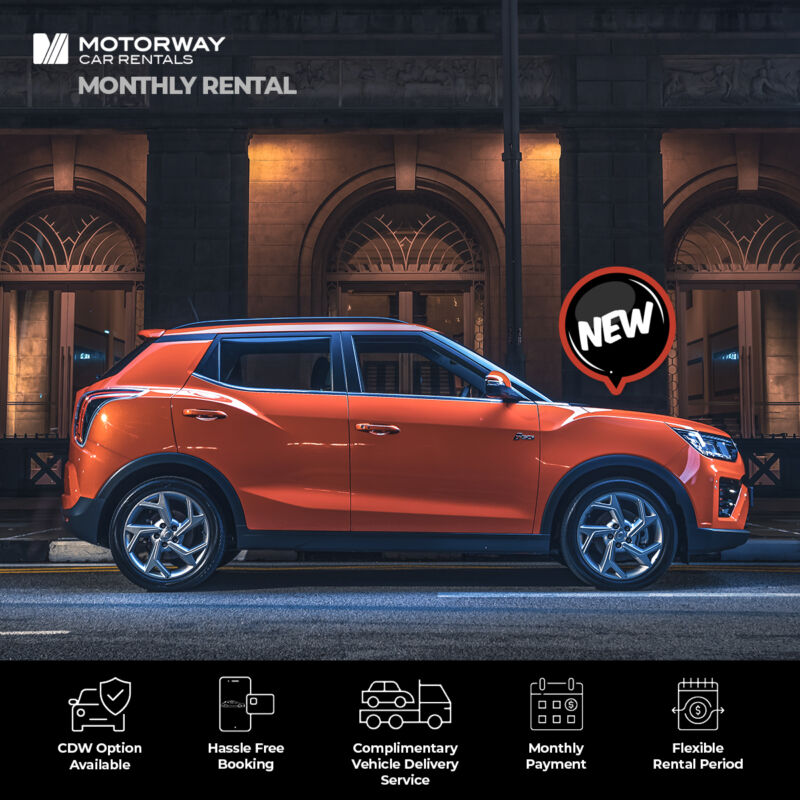 Monthly Rental - Motorway Car Rentals