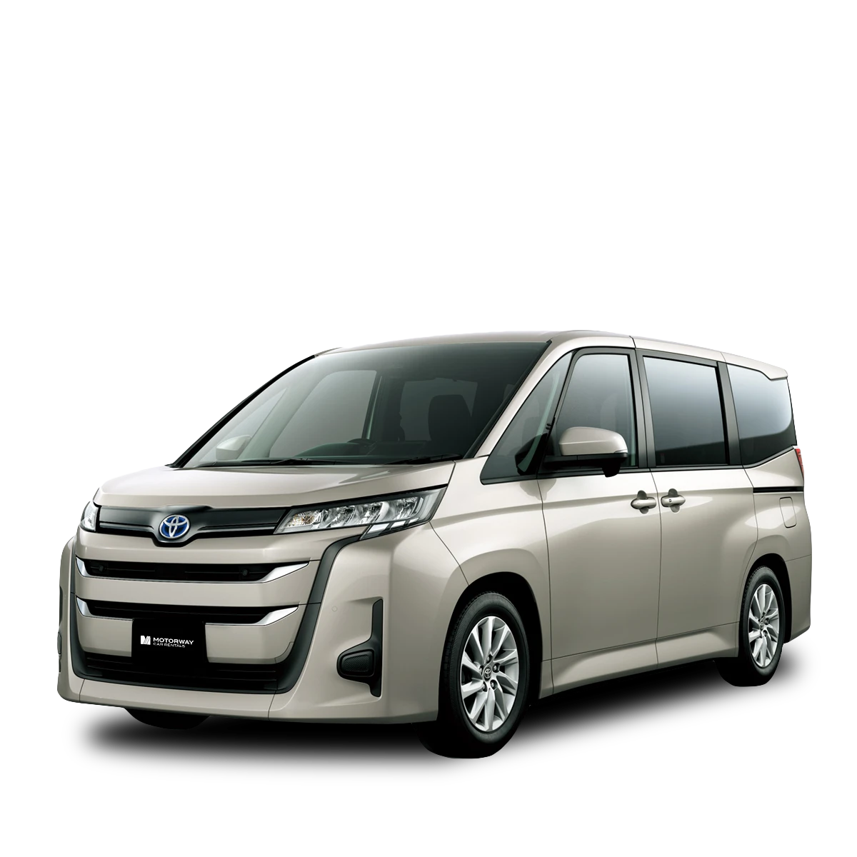 Toyota Noah Hybrid 2022 - Motorway Car Rentals