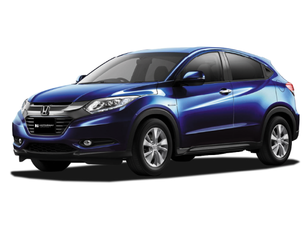 Honda Vezel - Motorway Car Rentals