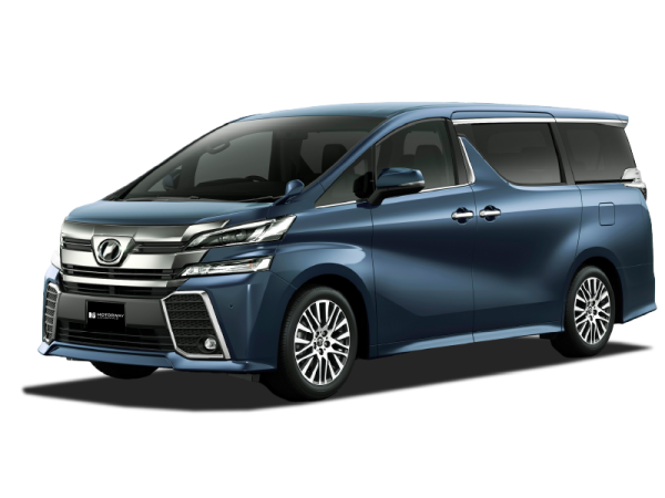 Toyota Vellfire - Motorway Car Rentals