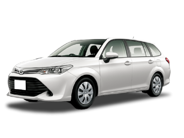 Toyota Corolla Fielder - Motorway Car Rentals