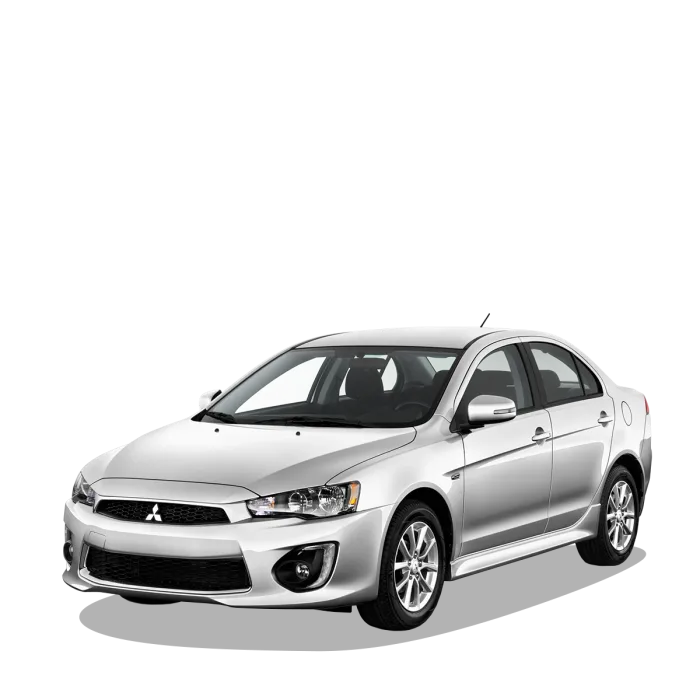 Mitsubishi Lancer EX 2017 - Motorway Car Rentals